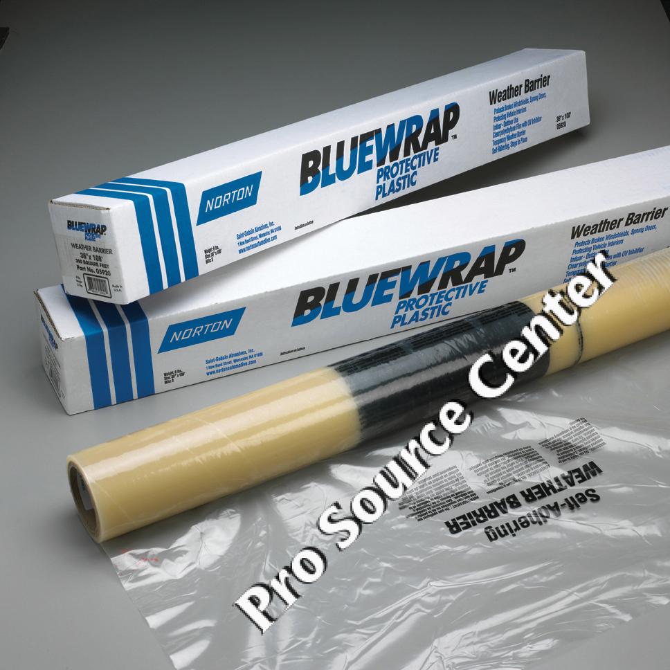 Norton Blue Wrap Protective Plastic Barriers and Covers
