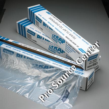 Norton Blue Wrap Protective Plastic Barriers and Covers